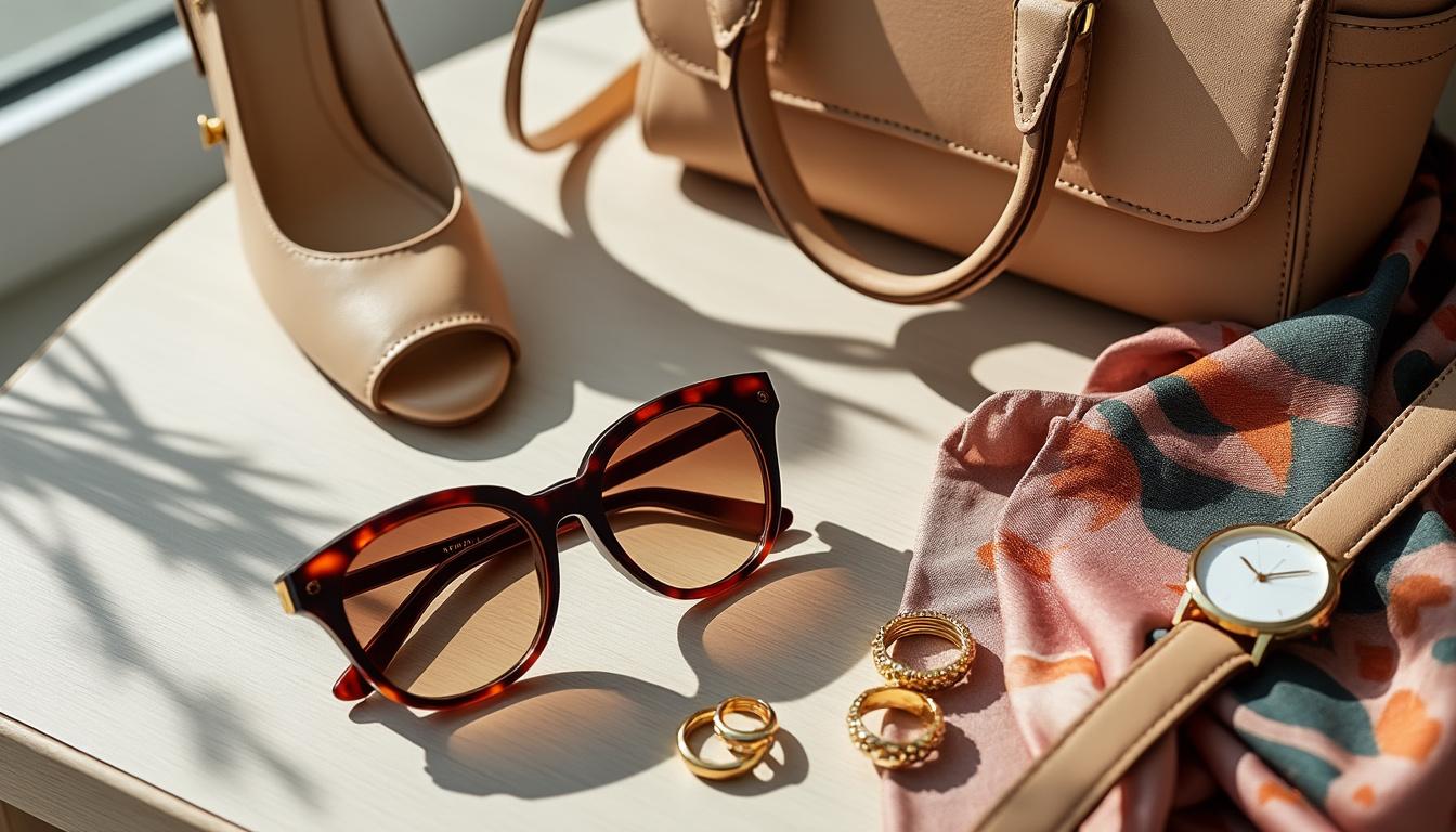 Accessoires mode femme : les essentiels pour briller ! 💃