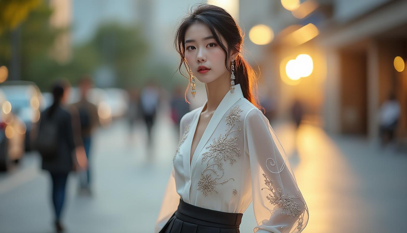 📸 Astuces pour sublimer vos photos de vêtements coréens féminins 👗