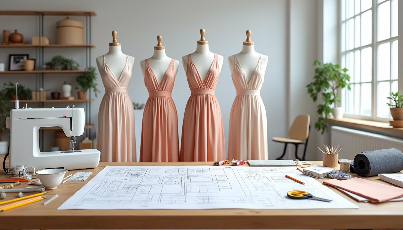 🌟 Guide pratique de la gradation du vêtement féminin 👗